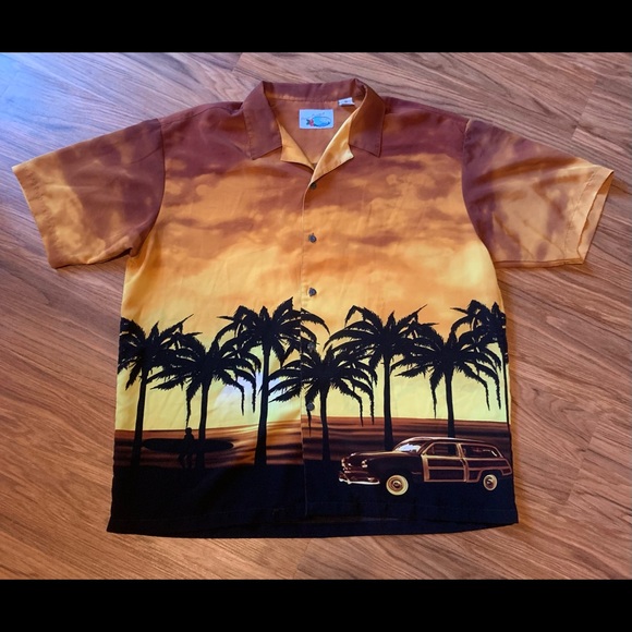 Ocean Current | Shirts | Rare Vintage Ocean Current Hawaii Scenery ...